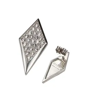 Versace Blade Crystal Earrings