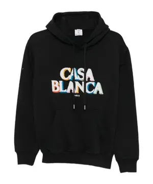Casablanca Drawstring Hoodie