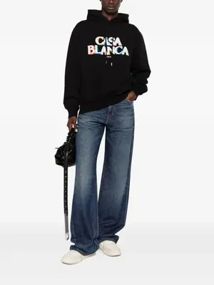 Casablanca Drawstring Hoodie
