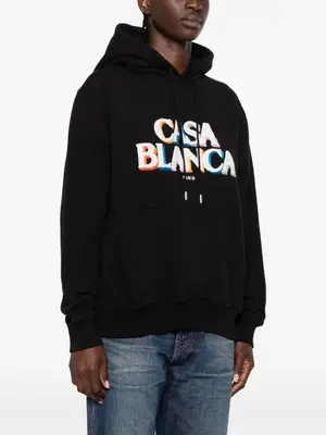 Casablanca Drawstring Hoodie
