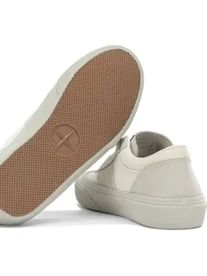 Stone Island Low-top Trainers With Compass Logo