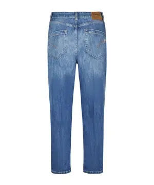 DONDUP Button-fly Cropped Jeans