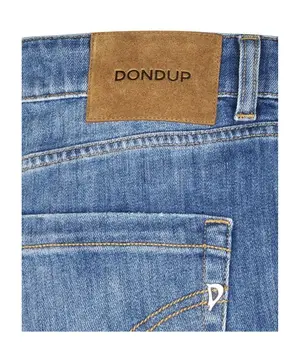 DONDUP Button-fly Cropped Jeans