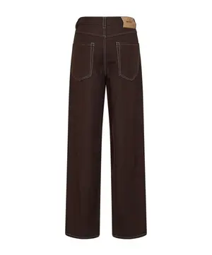 UMA WANG Casual Trousers With Belt Loops