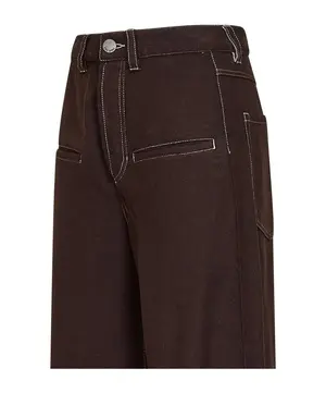 UMA WANG Casual Trousers With Belt Loops