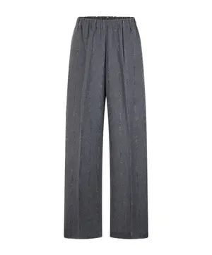 Fabiana Filippi Pleated Straight-leg Trousers