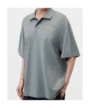 Alexander Wang Embellished Short-sleeved Polo Shirt
