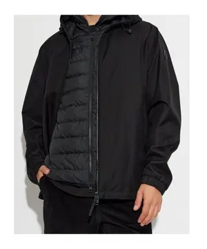 Moncler Detachable Vest Hooded Jacket