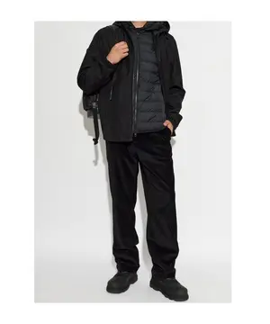 Moncler Detachable Vest Hooded Jacket