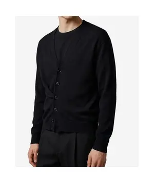 LEMAIRE Long-sleeve Single-breasted Cardigan
