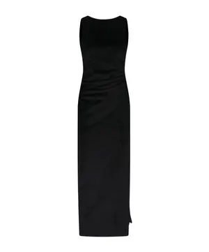 DONDUP Sleeveless Maxi Dress With Ring Detailing
