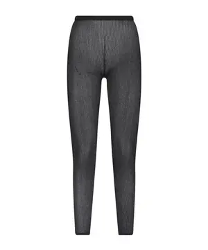 DONDUP Erotica" Logo Patch Knitted Trousers