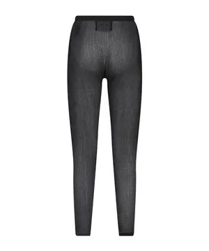DONDUP Erotica" Logo Patch Knitted Trousers