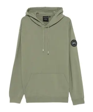 Canada Goose Logo-patch Hoodie