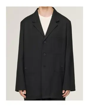 Y3 Relaxed Fit Single-breasted Blazer