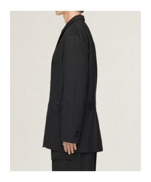 Y3 Relaxed Fit Single-breasted Blazer