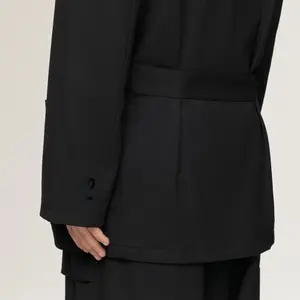 Y3 Relaxed Fit Single-breasted Blazer