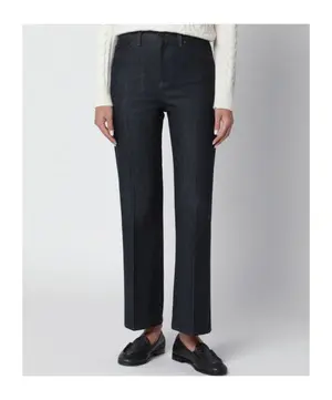 Loro Piana Straight-leg Jeans With Contrast Stitching