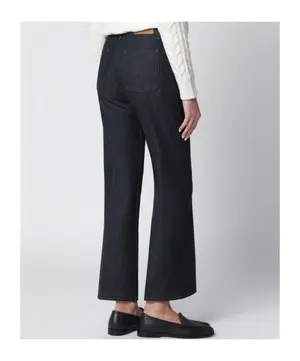 Loro Piana Straight-leg Jeans With Contrast Stitching