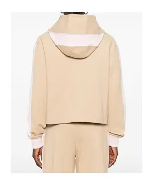 Casablanca Punto Side-stripe Zip-up Hoodie