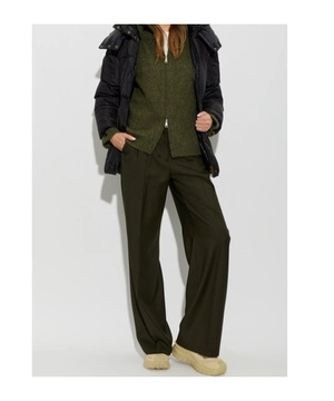 Moncler Tailored Trousers With Belt Loops