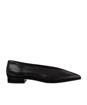 Loro Piana Rebecca Ballet Flat - Black
