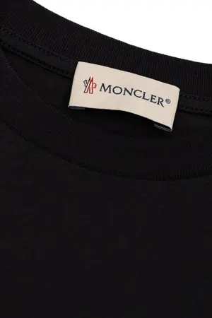 Moncler Logo Print Jersey T-shirt