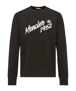 Moncler Logo Patch Long Sleeved T-shirt