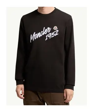 Moncler Logo Patch Long Sleeved T-shirt