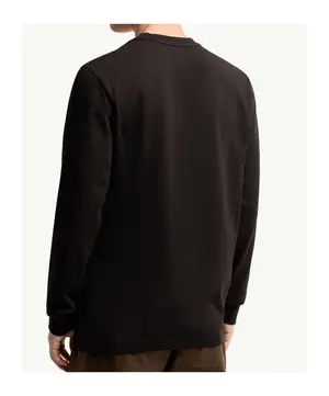 Moncler Logo Patch Long Sleeved T-shirt