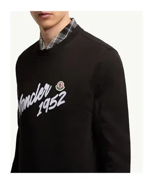 Moncler Logo Patch Long Sleeved T-shirt