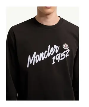 Moncler Logo Patch Long Sleeved T-shirt