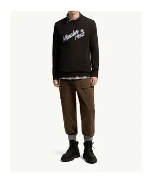 Moncler Logo Patch Long Sleeved T-shirt