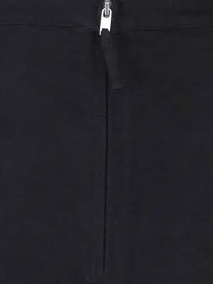 Rick Owens Fog Cutoff Layered Mini Skirt