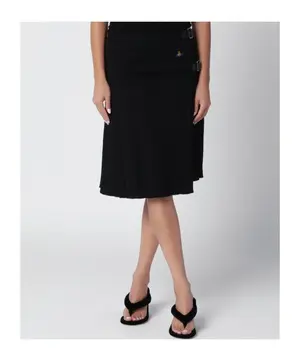 VIVIENNE WESTWOOD Alex Kilt Pleated Pants