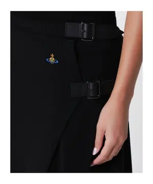 VIVIENNE WESTWOOD Alex Kilt Pleated Pants