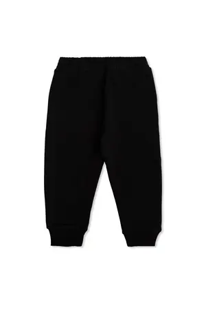Moncler Elastic Waist Patch Pocket Joggers