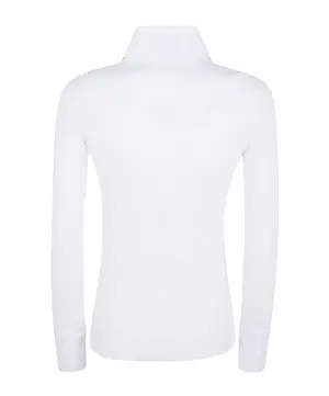 D.exterior Long Sleeve Shirt With Snap Closures