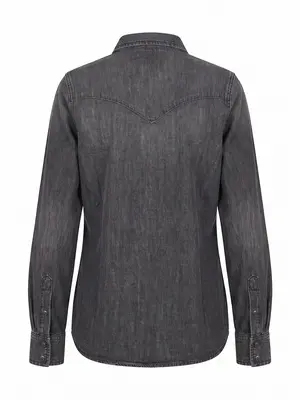 NILI LOTAN Long-sleeve Button-up Shirt
