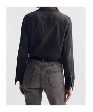 NILI LOTAN Long-sleeve Button-up Shirt