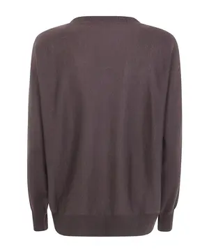 D.exterior Crew-neck Knit Sweater