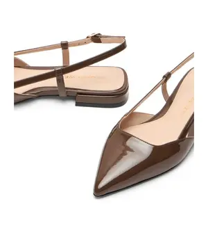 STUART WEITZMAN Vinnie Slingback Flat