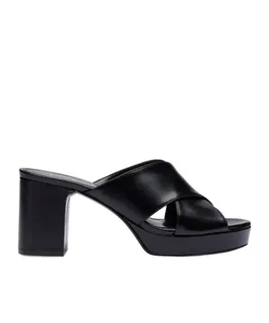 STUART WEITZMAN Dayna Platform Slide Sandal