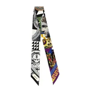 Versace Pattern-printed Scarf