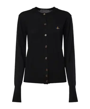 VIVIENNE WESTWOOD Orb Embroidered Cardigan
