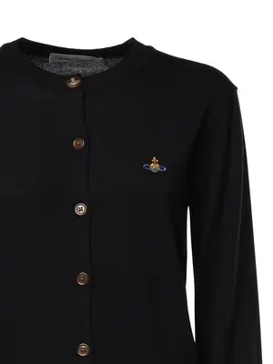 VIVIENNE WESTWOOD Orb Embroidered Cardigan