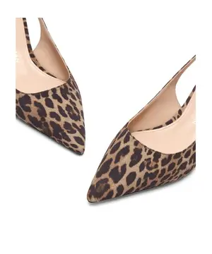 STUART WEITZMAN Sculpt Slingback Pumps - Classic Lite