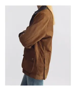 NILI LOTAN Snap-button Long-sleeve Coat