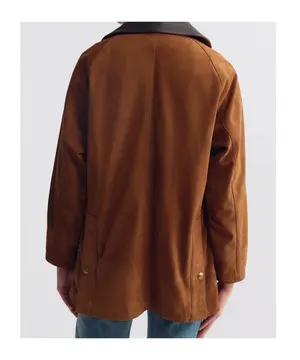 NILI LOTAN Snap-button Long-sleeve Coat