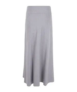 D.exterior Lace-up Detail Skirt